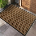 Extra Durable Front Door Mat Outside, Heavy Duty Welcome Mat for ...