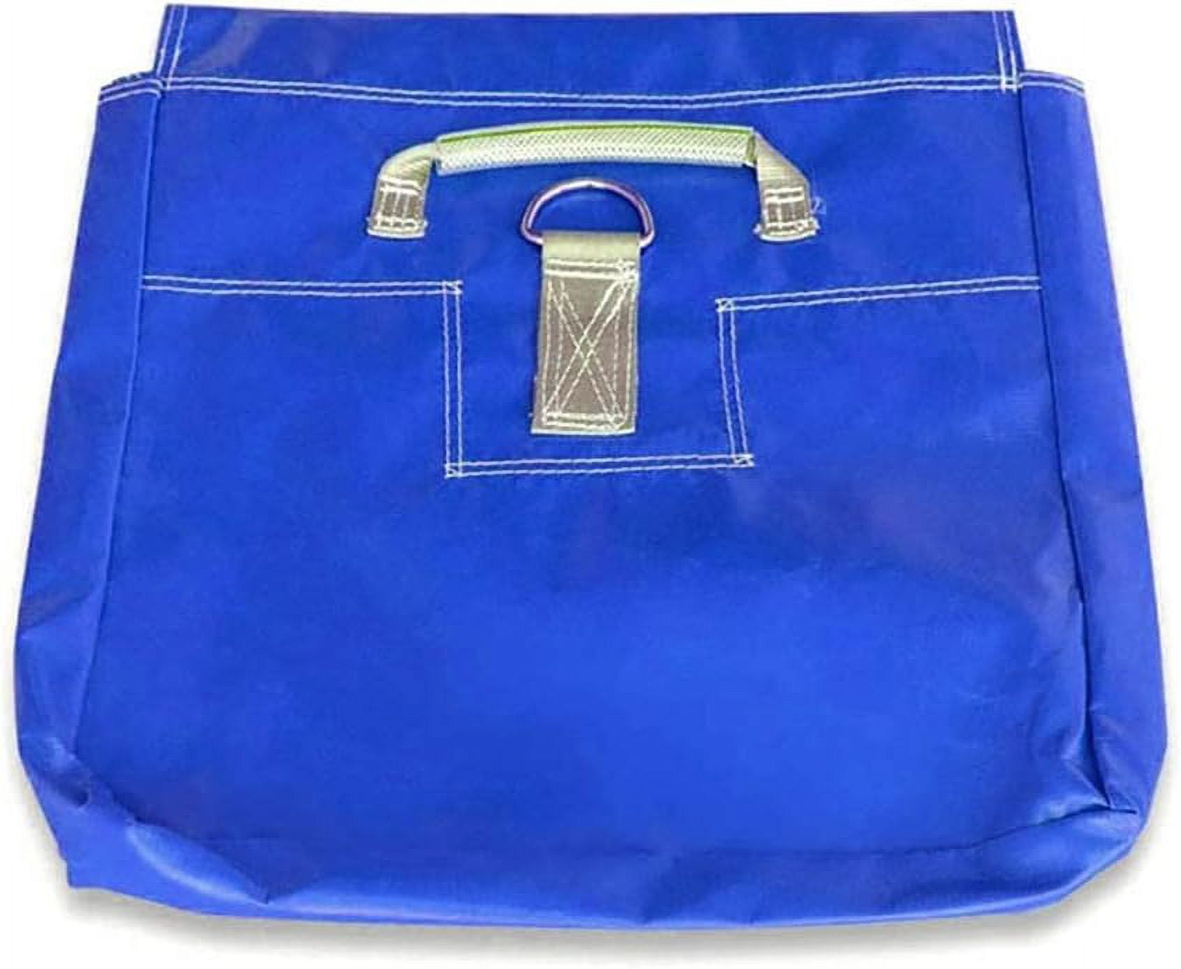 Extra Durable Strong Vinyl Sand Bag | Blue PVC | 21" x 21" | Used to ...