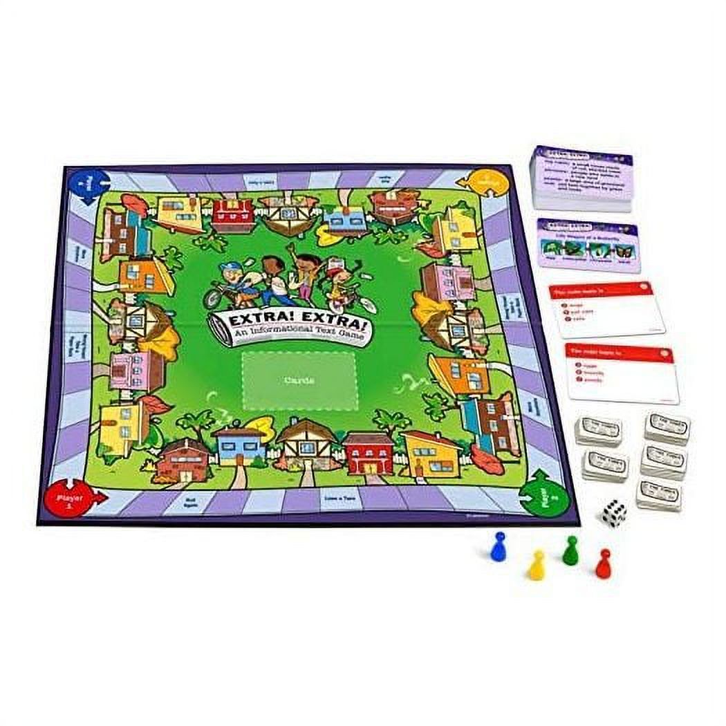 Extra! Extra!: Informational Text Game - Walmart.com