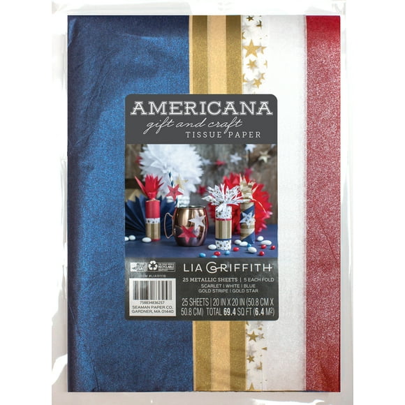 Tissue & Crepe Paper in Craft Paper - Walmart.com