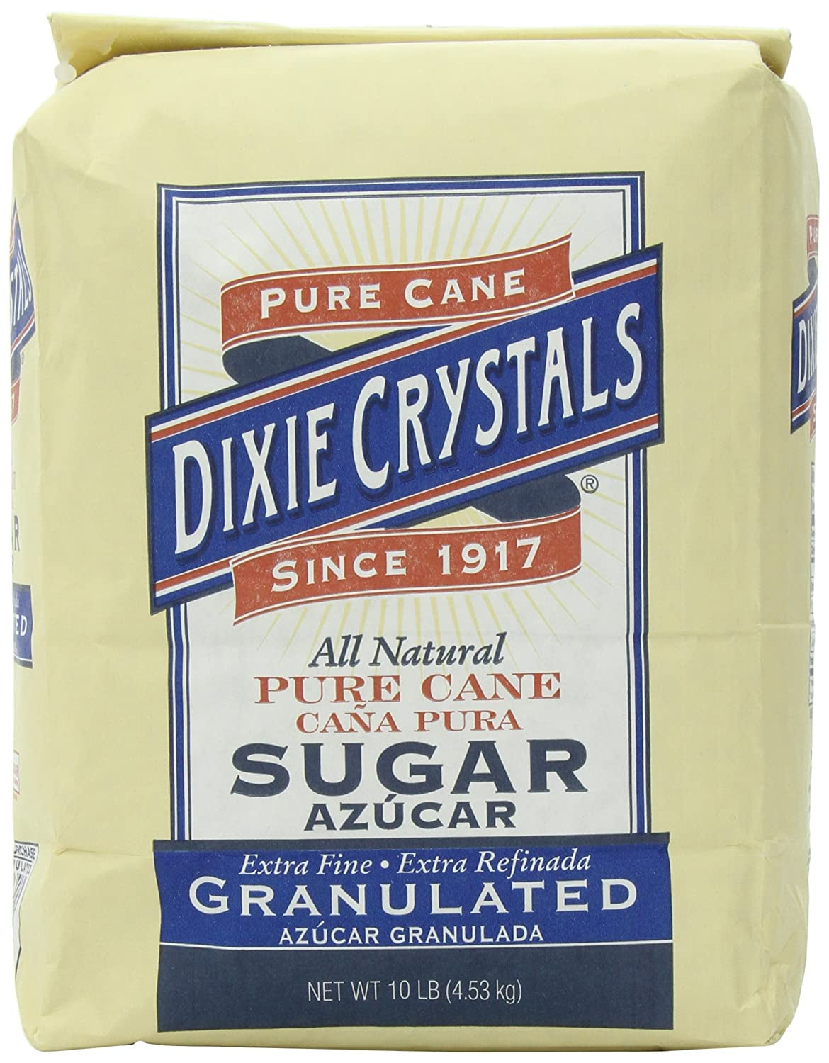 Extra Fine Granulated Sugar, 10-Pound - Walmart.com