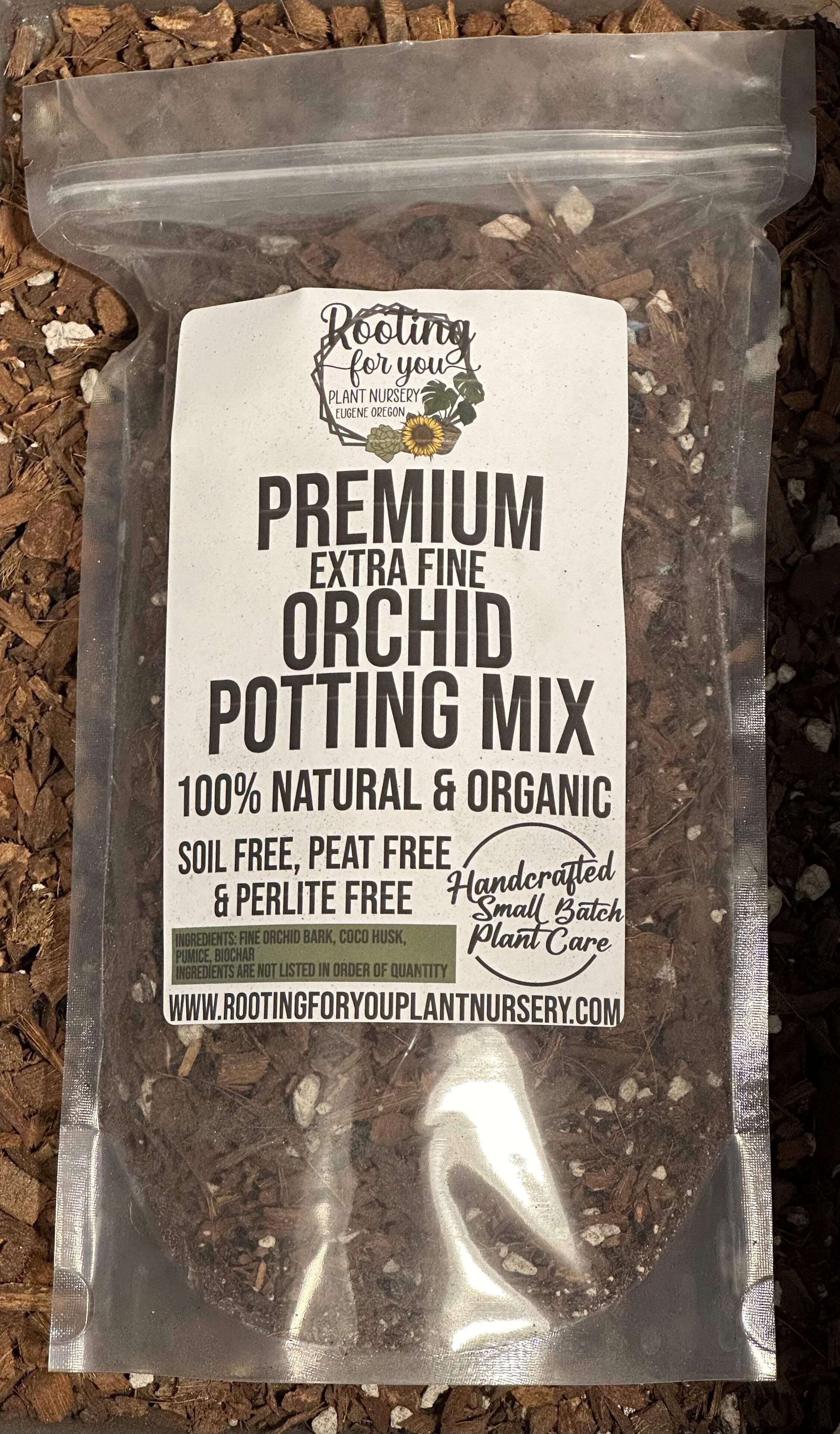 Extra Fine Orchid Mix Premium Potting Mix - Walmart.com
