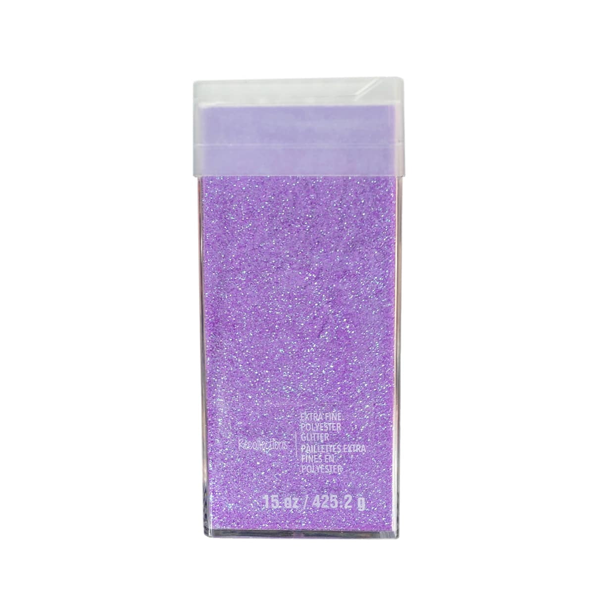 Extra Fine Polyester Glitter by Recollections™, 15oz. - Walmart.com