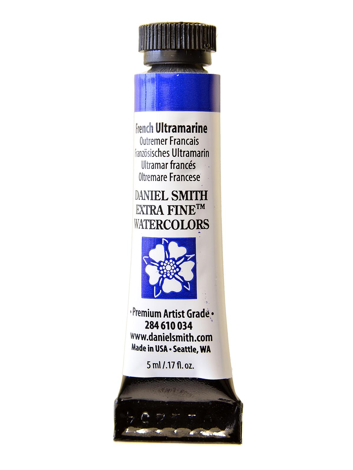 Extra Fine Watercolors French ultramarine, 5 ml (pack of 2) - Walmart.com