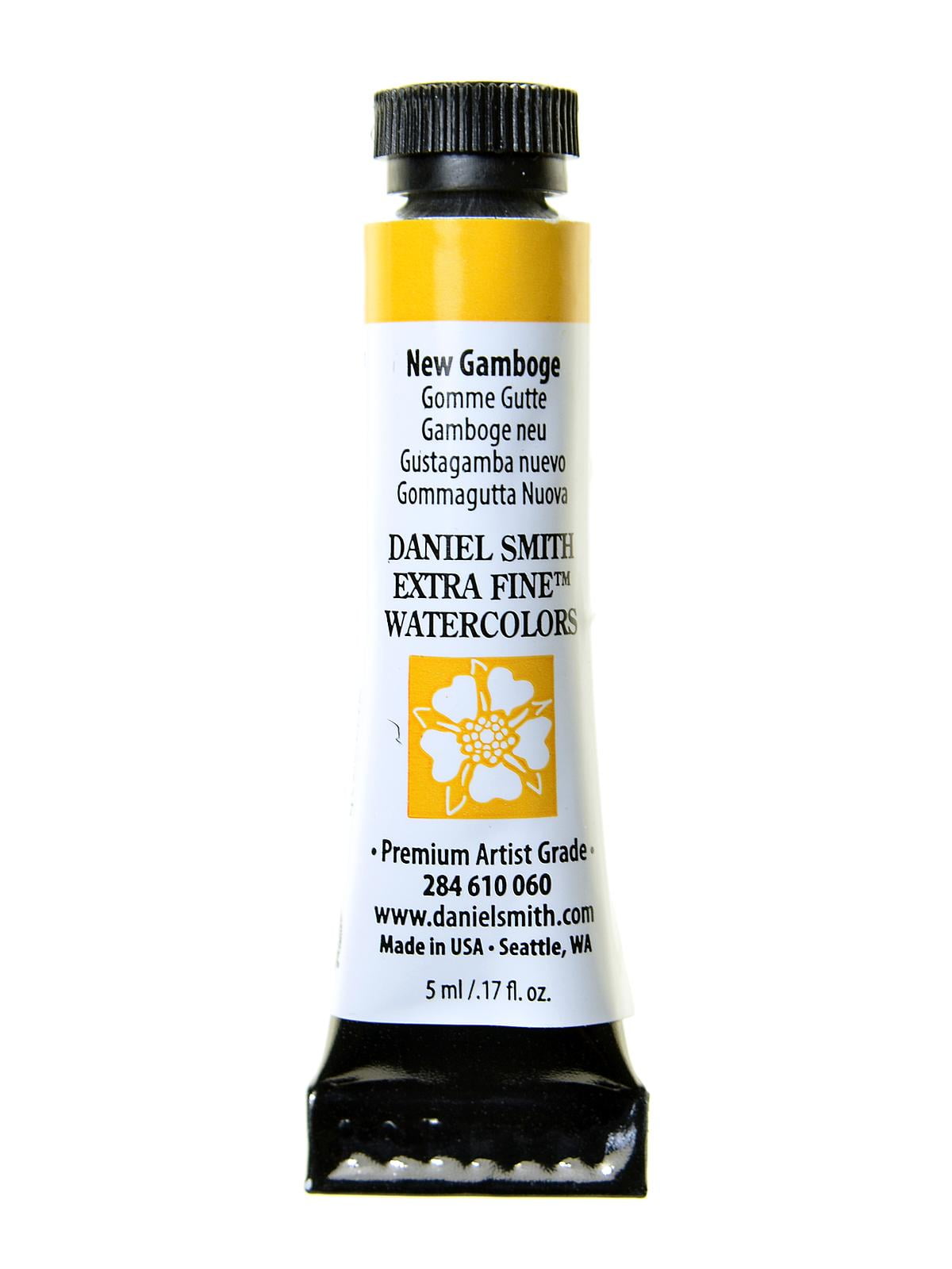 Extra Fine Watercolors new gamboge, 5 ml (pack of 2) - Walmart.com