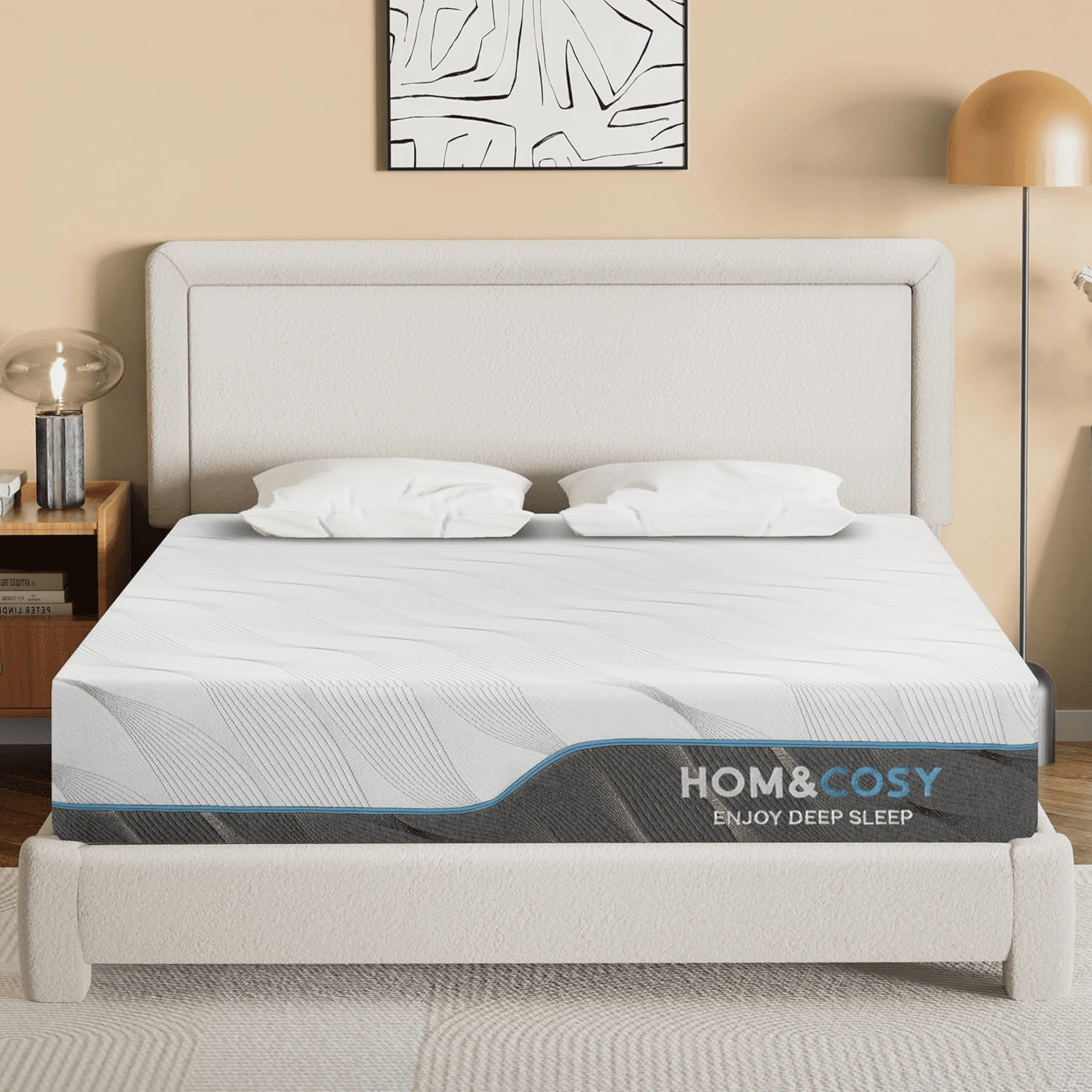 Extra Firm Full Mattress, 8/10 Inch Medium - Extra Firm Dual Sides ...