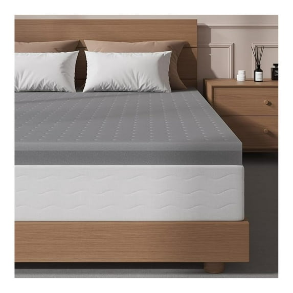 Extra Firm Mattress Topper King Size 3 Inch - Firm Memory Foam Mattress ...