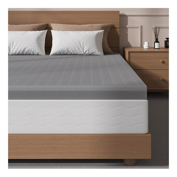 Extra Firm Mattress Topper Queen Size 4 Inch - Firm Memory Foam ...