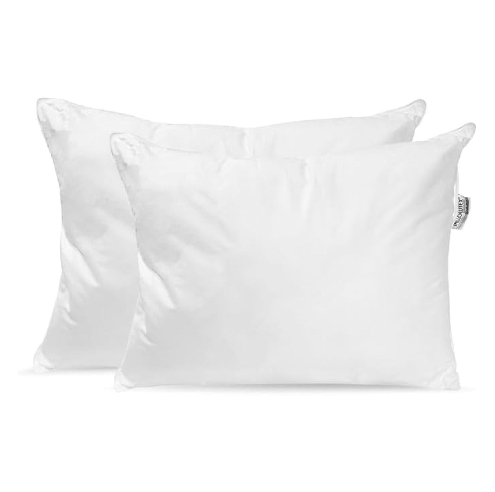 Extra Firm Polyester Fill Bed Pillow for Side – King Size Set of 2 ...