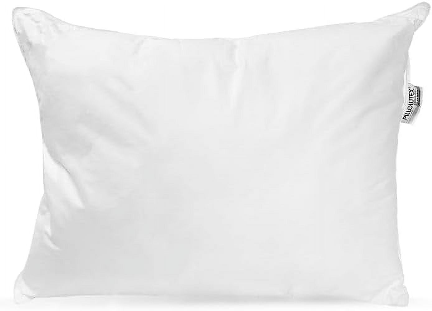 Extra Firm Polyester Fill Bed Pillow for Side Sleepers – Standard Size ...
