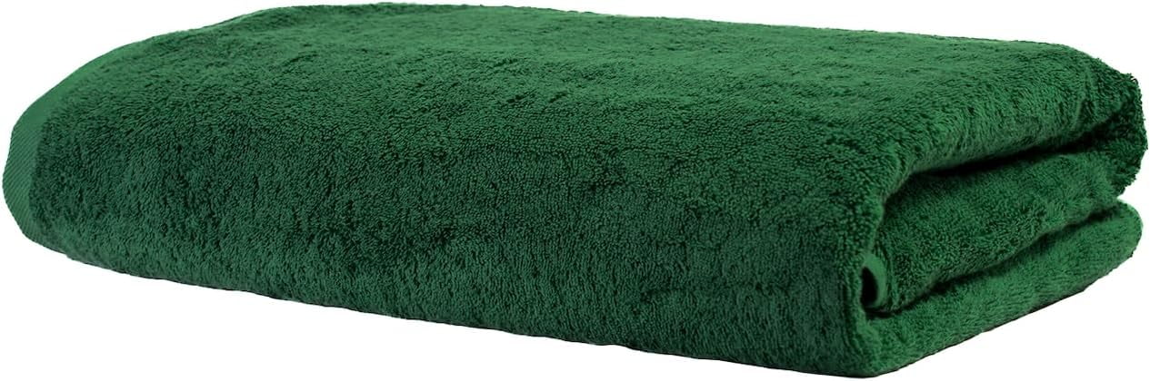 Extra Fluffy & Soft Terry Cloth Bath Towel - 35x70 Inch Jumbo Size ...