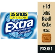 Extra Sugarfree Peppermint Chewing Gum, 35-Stick Multipack (Pack of 6 ...