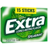 Extra Spearmint Sugar Free Gum - Office Pack - Walmart Business Supplies