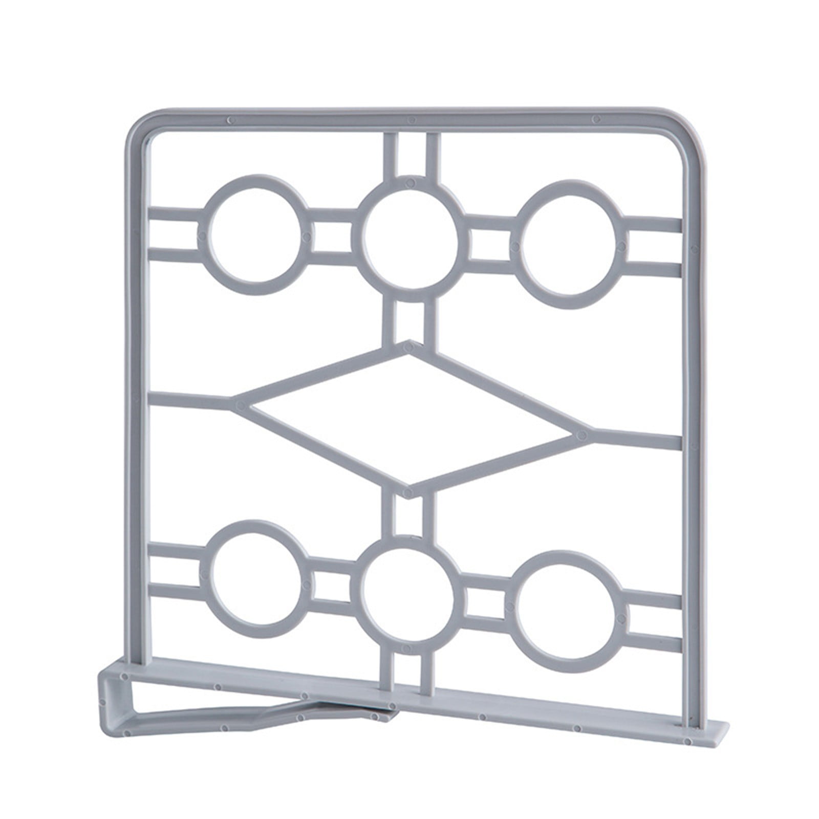 Extra Heavy Duty C Clamp Shelf Dividers Multifunctional Wardrobe Closet ...