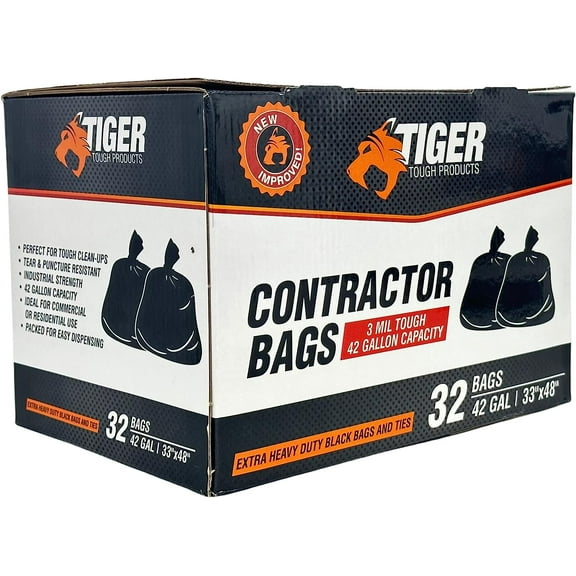 Heavy Duty Contractor Bags