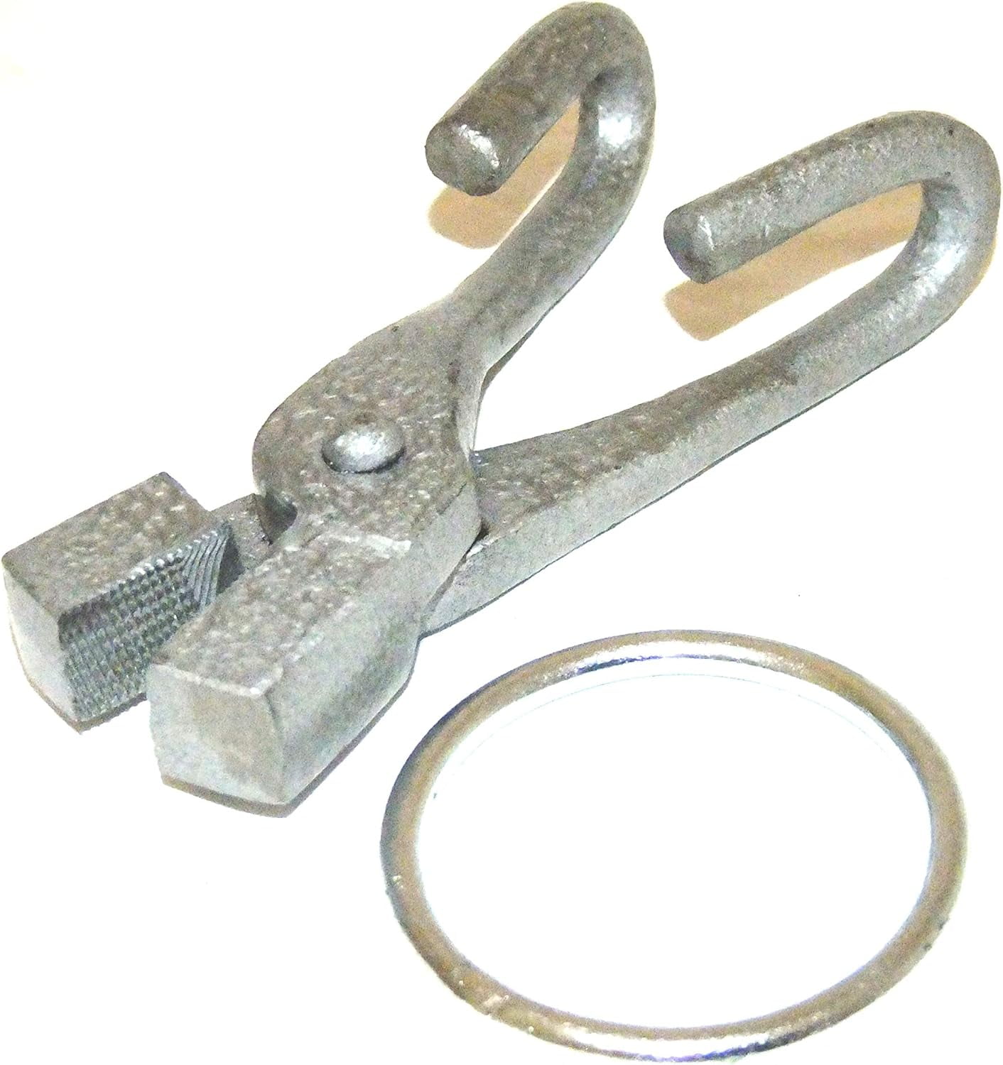 Extra Heavy Duty Draw Tongs For Drawing Wire With Pull Ring - Walmart.com