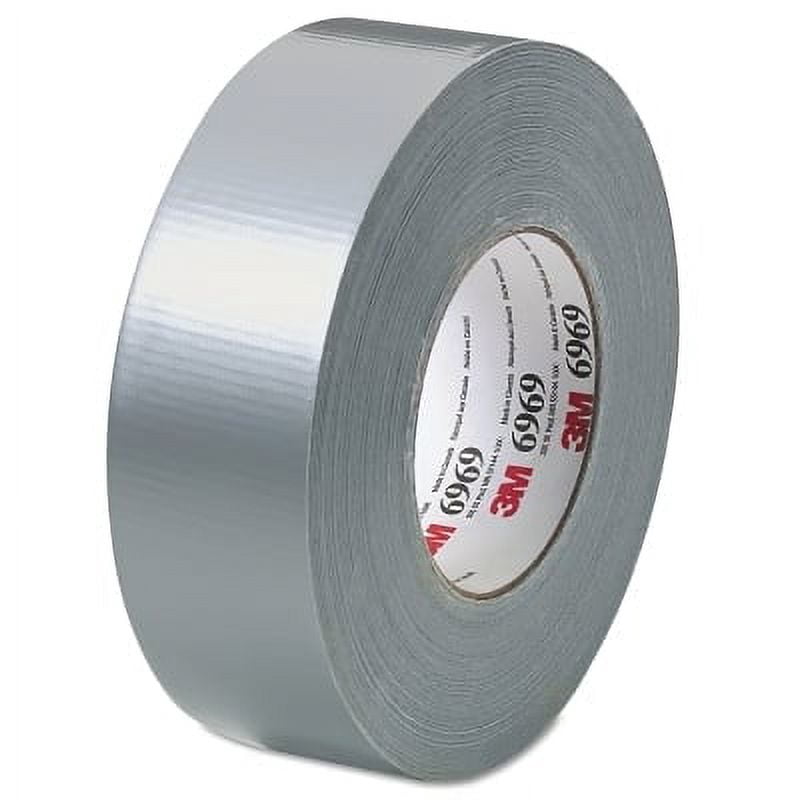 Extra Heavy Duty Duct Tape, 1.88 in x 60 yd x 10.7 mil, Silver | Bundle ...
