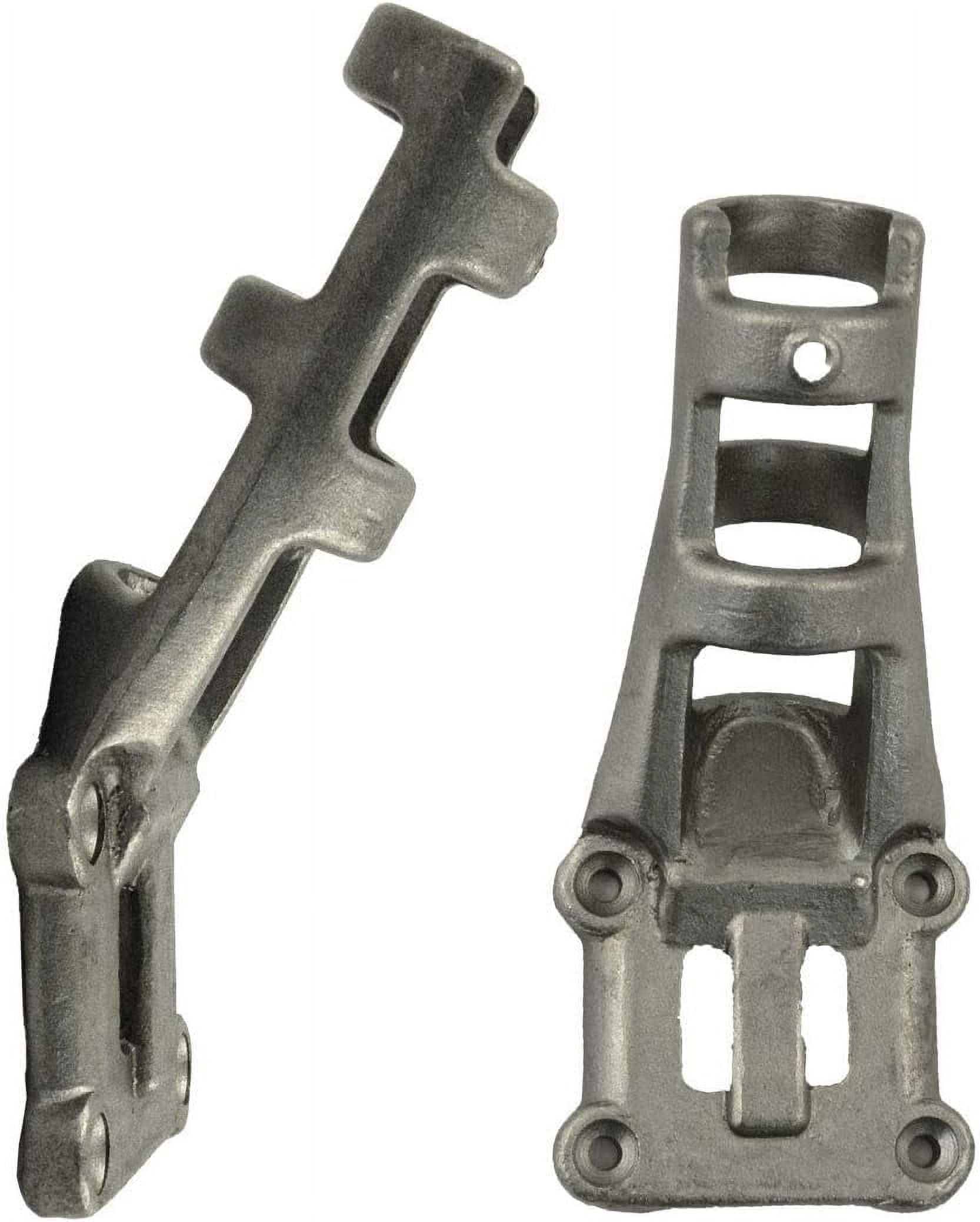 Extra Heavy Duty House Mounted pole Bracket, Durable Stainless Steel ...