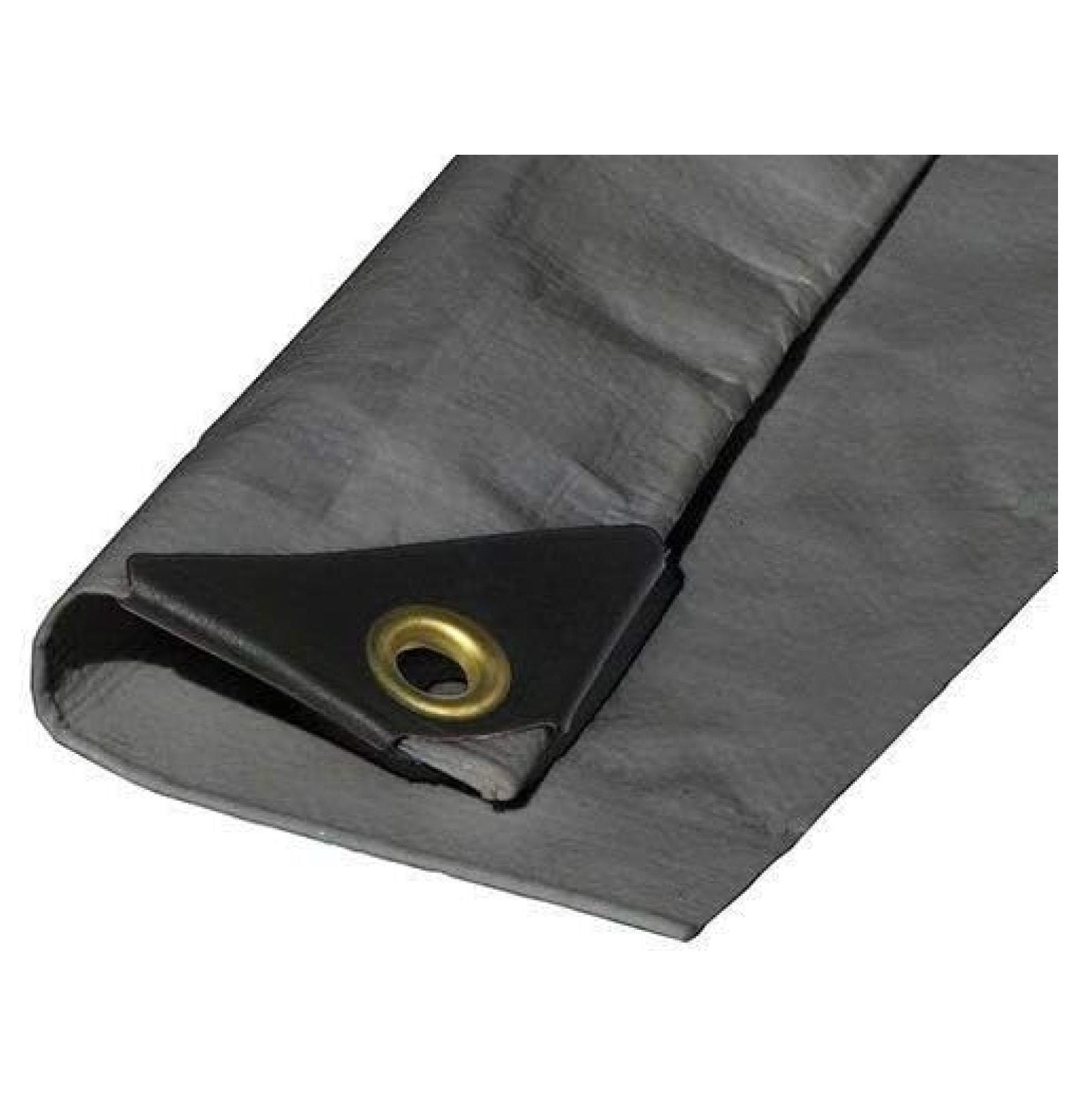 Extra Heavy Duty Silver Tarp, Durable Lightweight Anti-Rip Design for ...