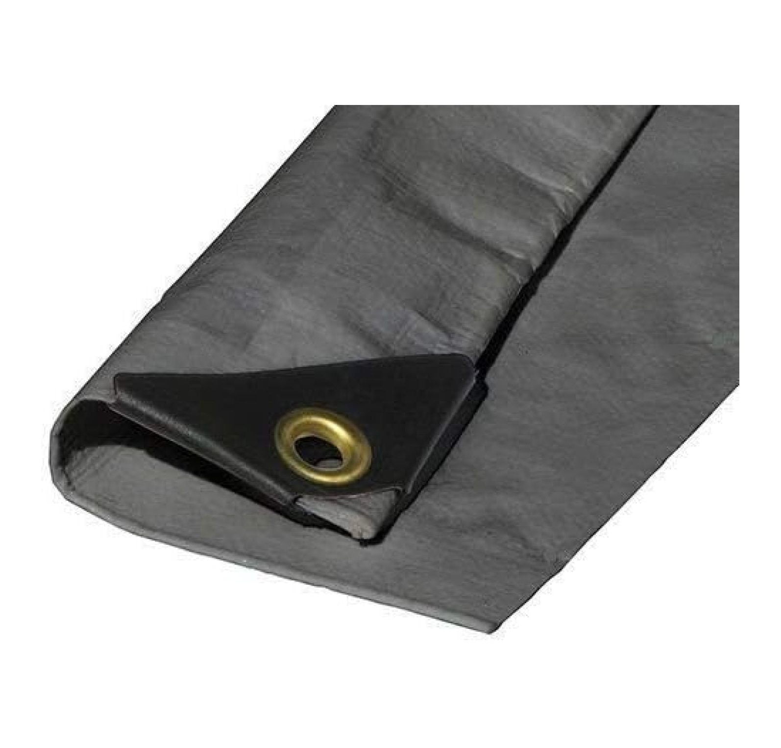 Extra Heavy Duty Silver Tarp, Durable Lightweight Anti-Rip Design for ...
