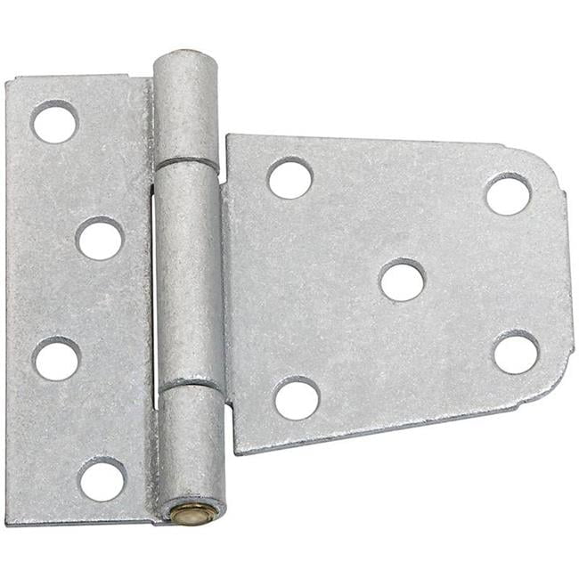 Extra Heavy Gate Hinge - Hot Rolled Steel, Galvanized - Walmart.com