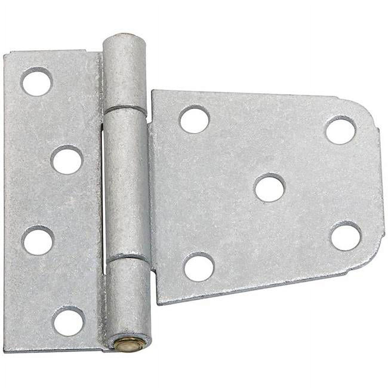 Extra Heavy Gate Hinge - Hot Rolled Steel, Galvanized - Walmart.com
