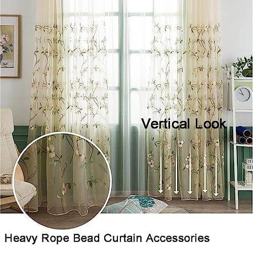Extra Heavy Sausage/Rope Lead Weight Cord Rope Curtain Accessories for ...