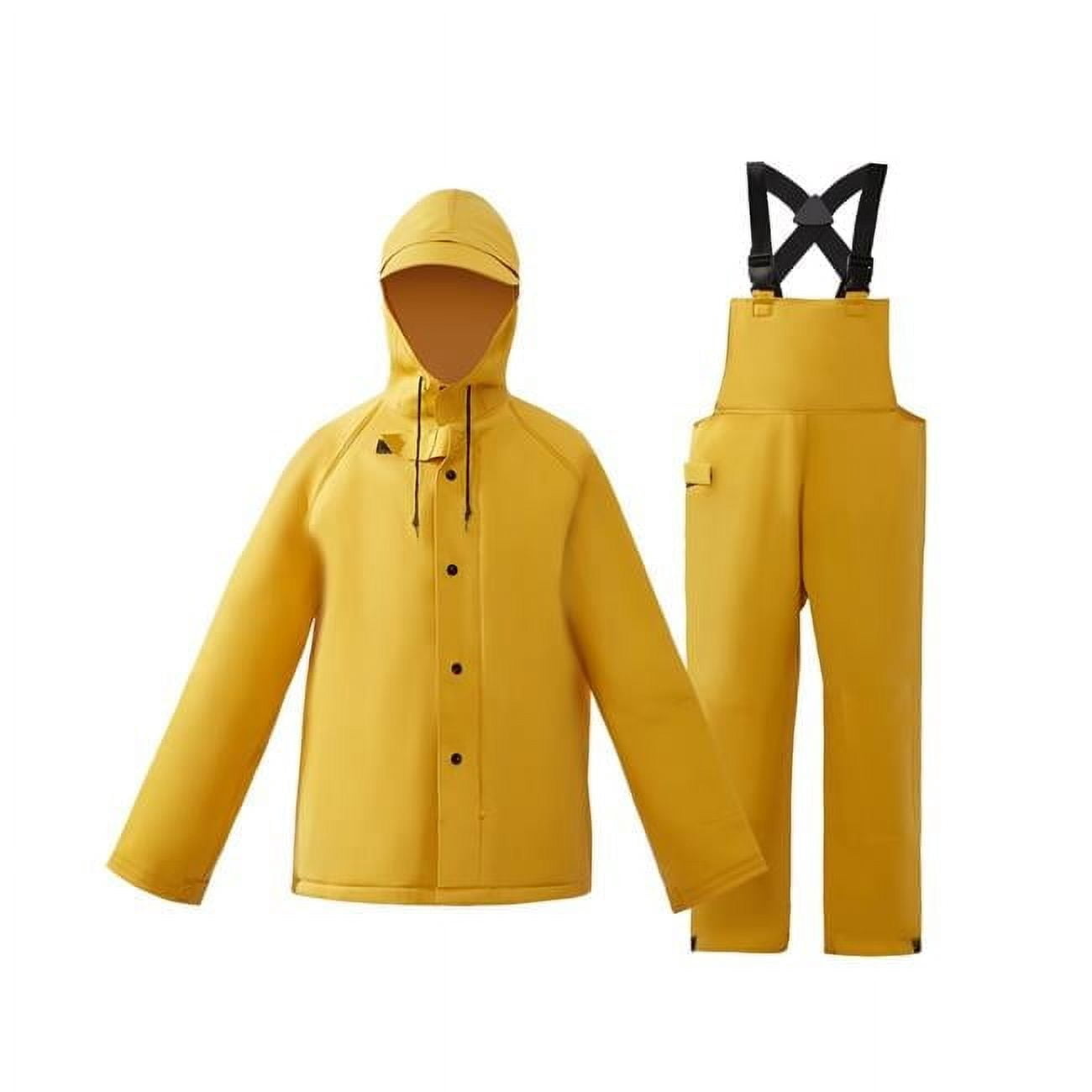 Extra Heavy Weight Rain Suit, Yellow - Large - Walmart.com