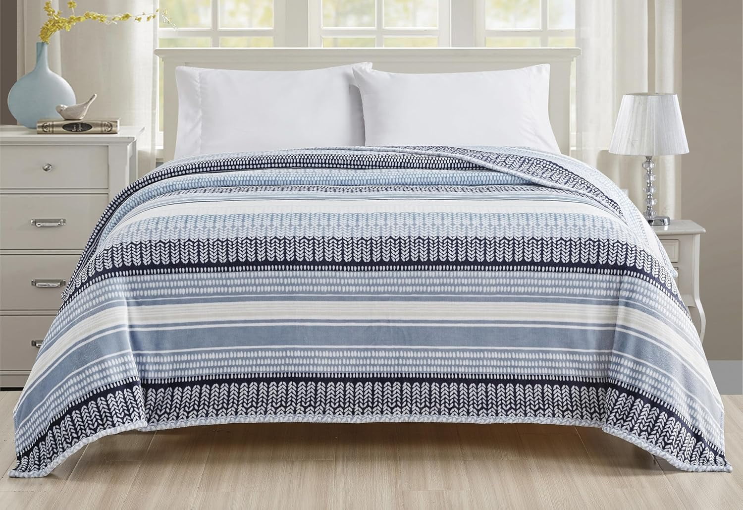 Extra Heavy and Plush Throw Blanket (50" x 70") - Anissa - Walmart.com