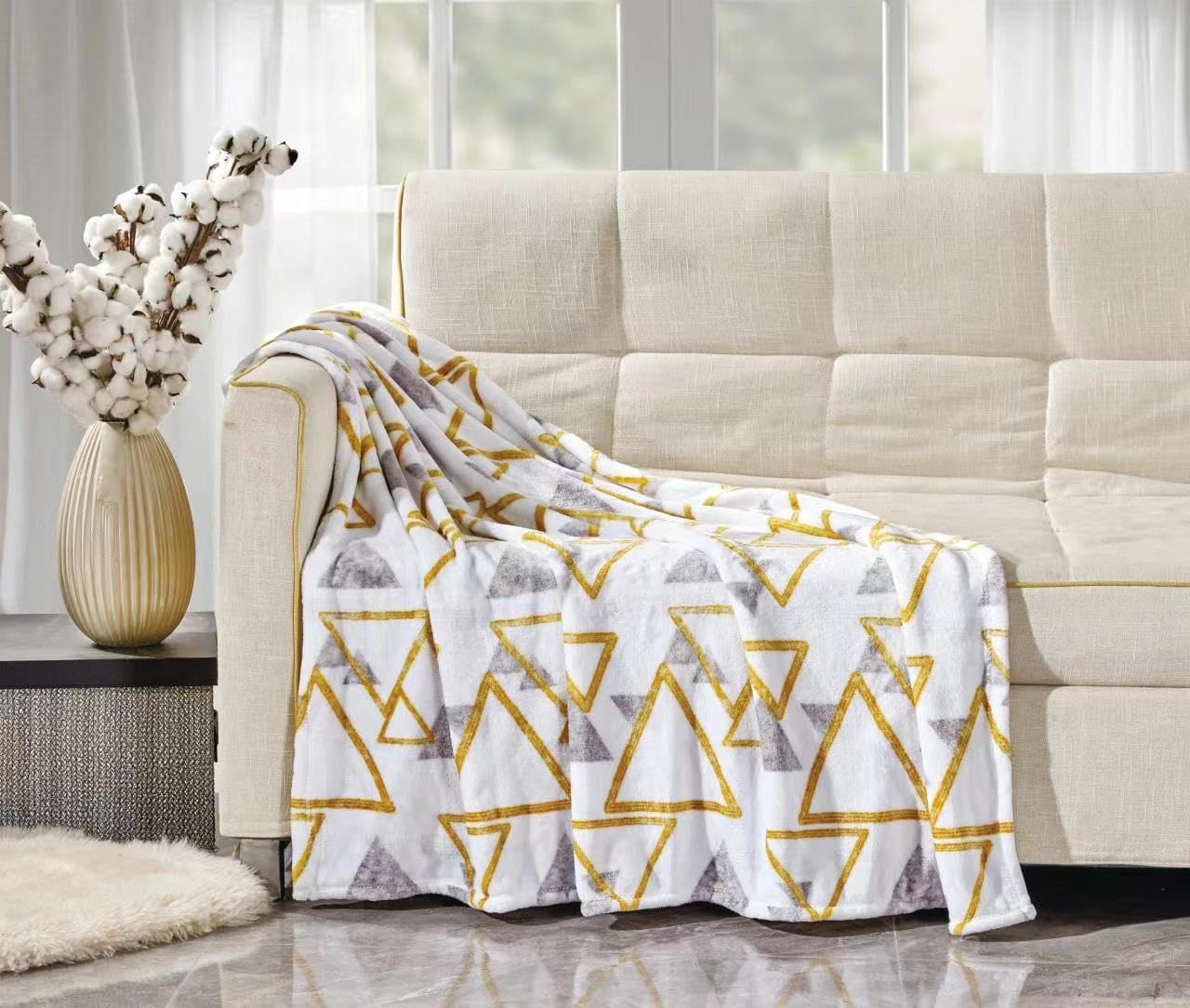 Extra Heavy and Plush Throw Blanket (50" x 70") - Elon - Walmart.com