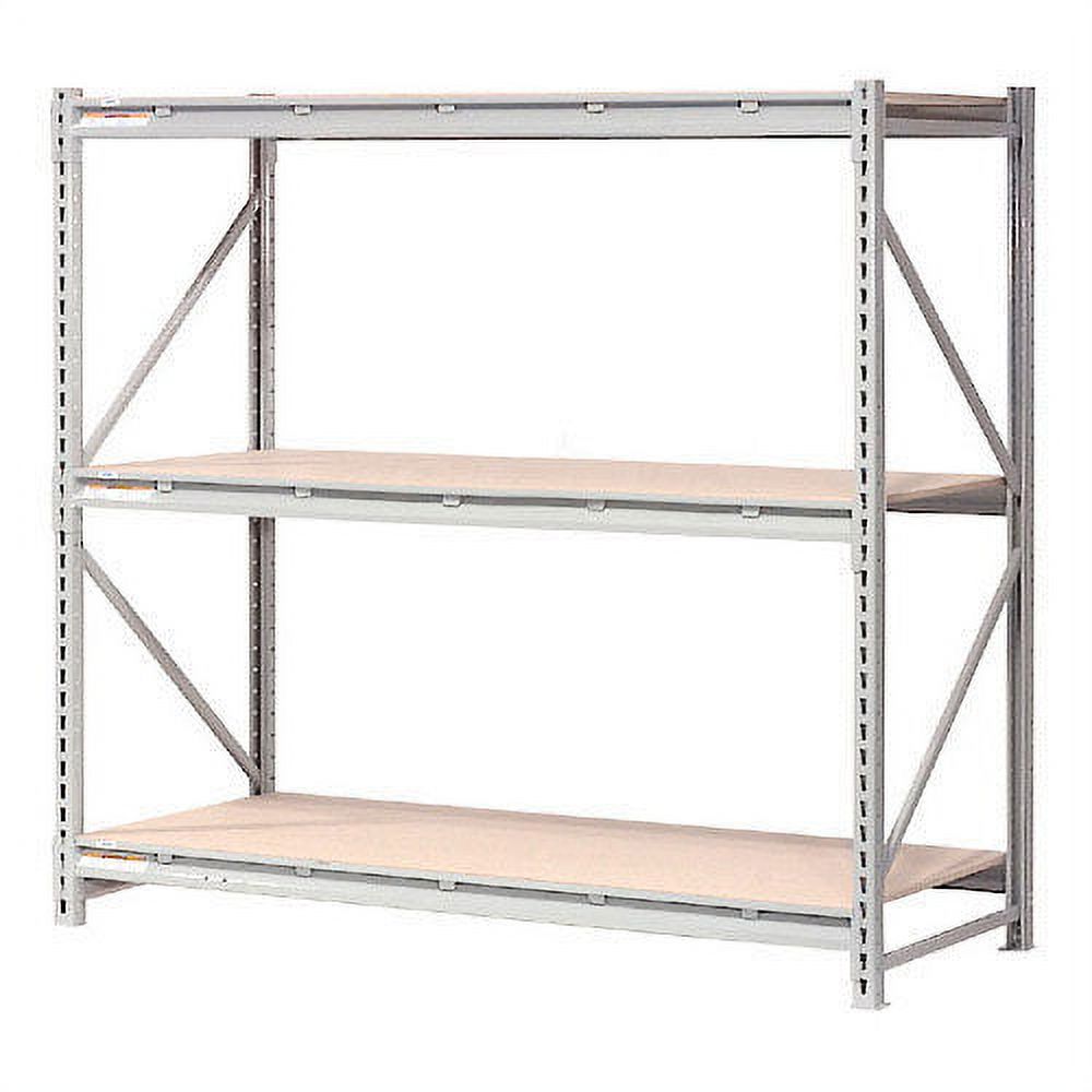 Extra High Capacity Bulk Rack With Wood Decking, Starter Unit, 96"W x ...