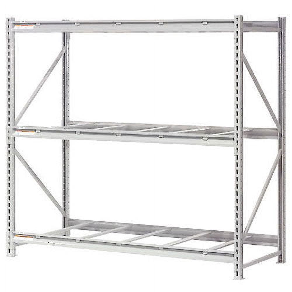 Extra High Capacity Bulk Rack Without Decking, Starter Unit, 72"W x 36 ...