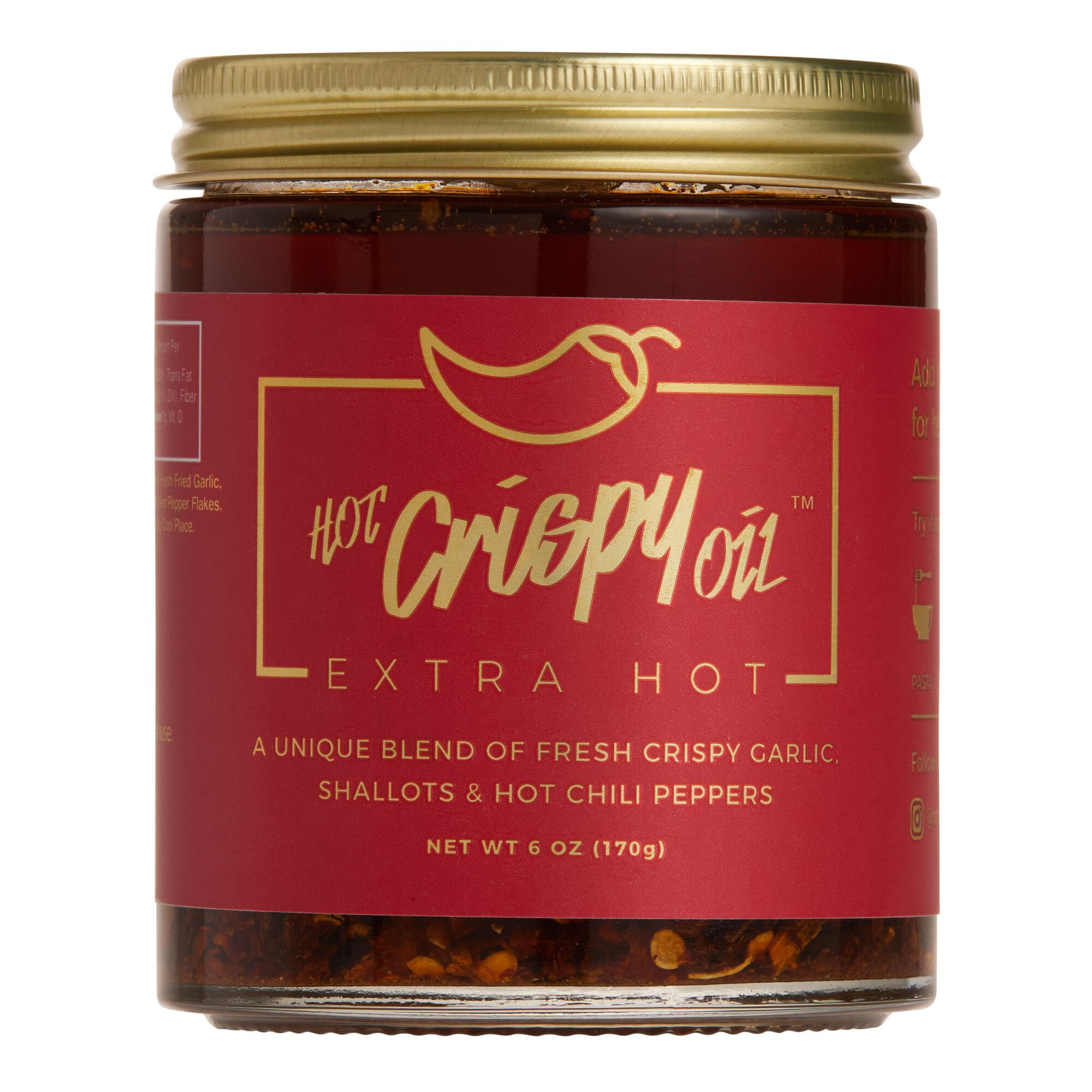 Extra Hot Crispy Oil 6 oz Pack of 4 - Walmart.com