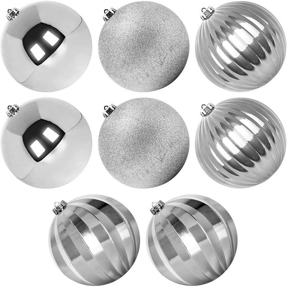 Extra Lar Size Outdoor Christmas Ornaments, Special Shaped Ball ...