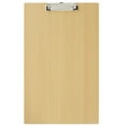 Extra Large 11x17 Heavy Duty Wooden Clipboard with Low-Profile Metal ...