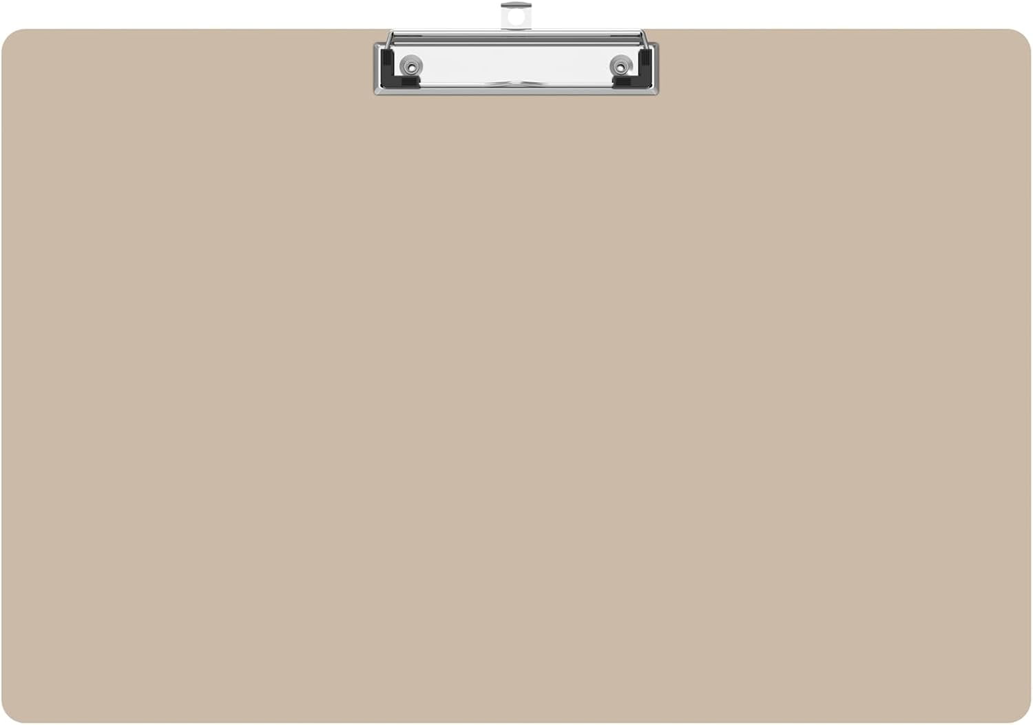 Extra Large 11x17 Clipboards, Plastic Khaki Drawing Boards, Horizontal ...