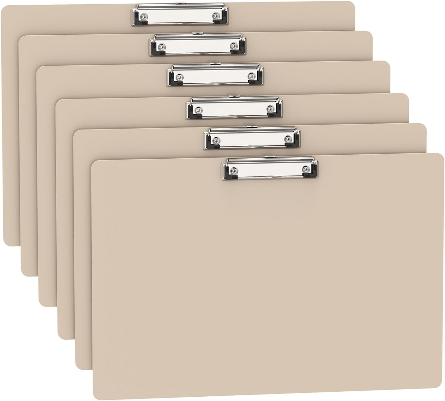 Extra Large 11x17 Clipboards, Plastic Khaki Drawing Boards, Horizontal ...
