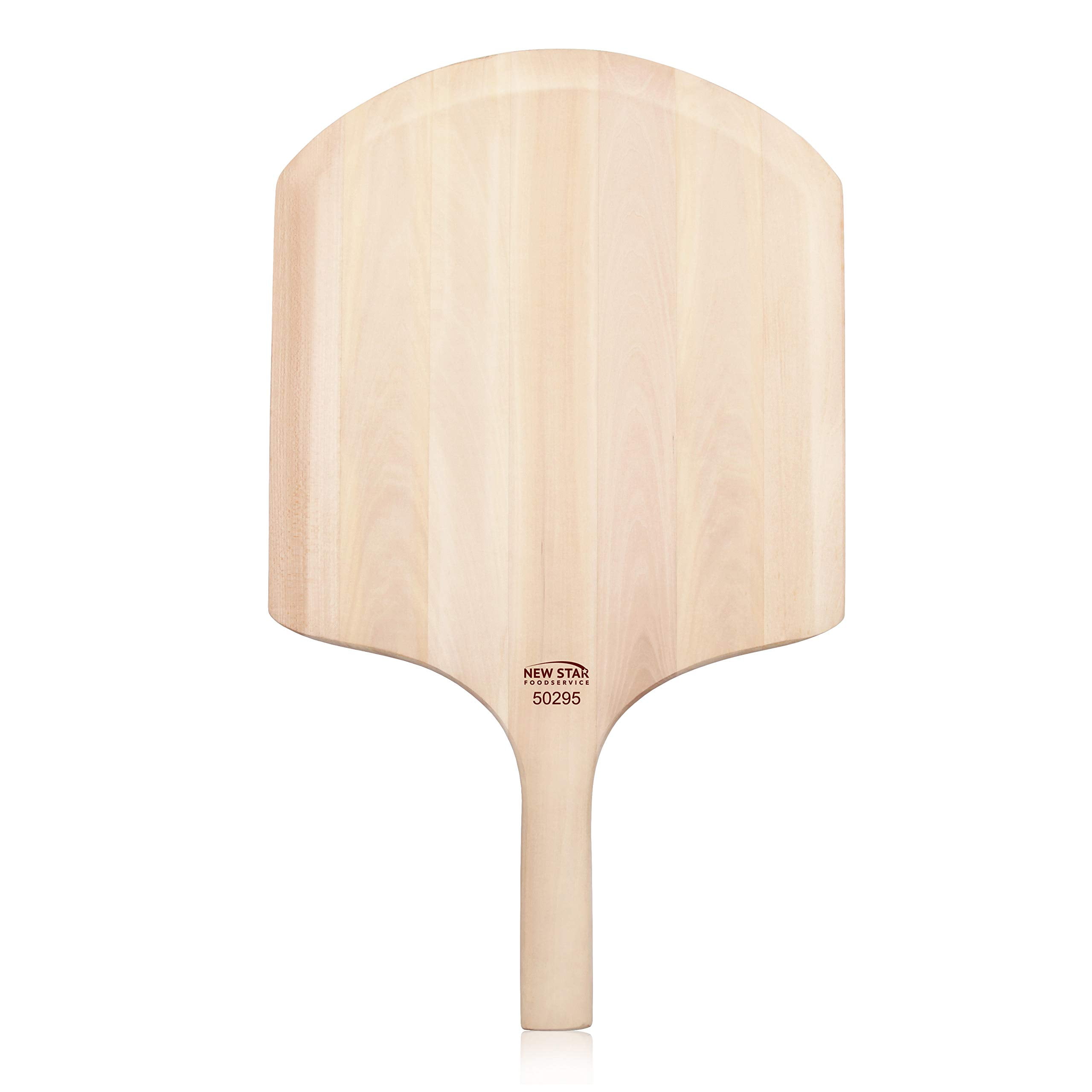 Extra Large 16x14 Inch Wooden Pizza Peel, Long Handle Pizza Paddle for ...