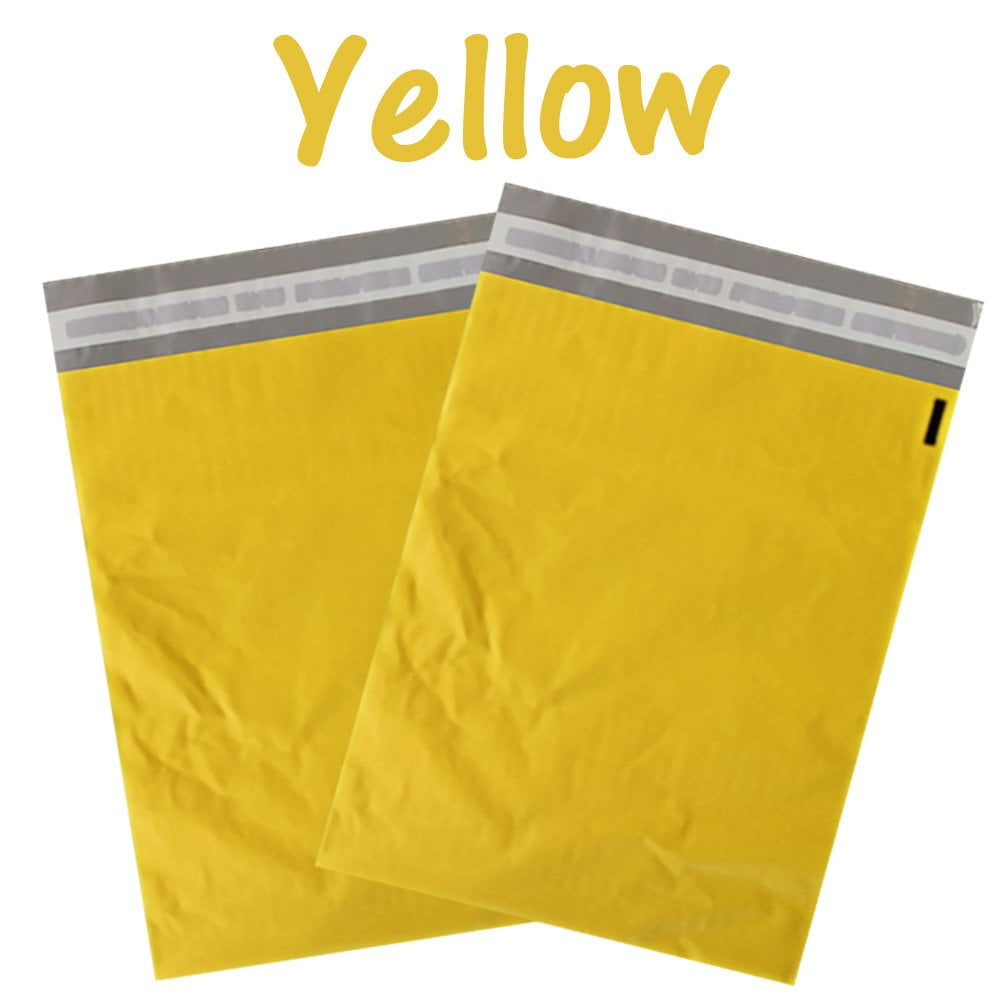 Extra Large 19x24 Inches Hot Pink, Purple, Blue, Green, Yellow Poly ...