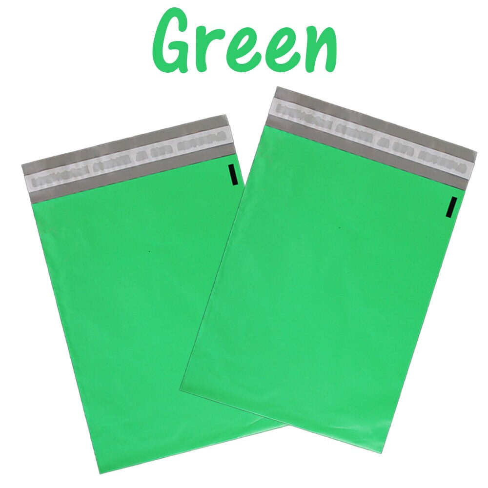 Extra Large 19x24 Inches Hot Pink, Purple, Blue, Green, Yellow Poly ...