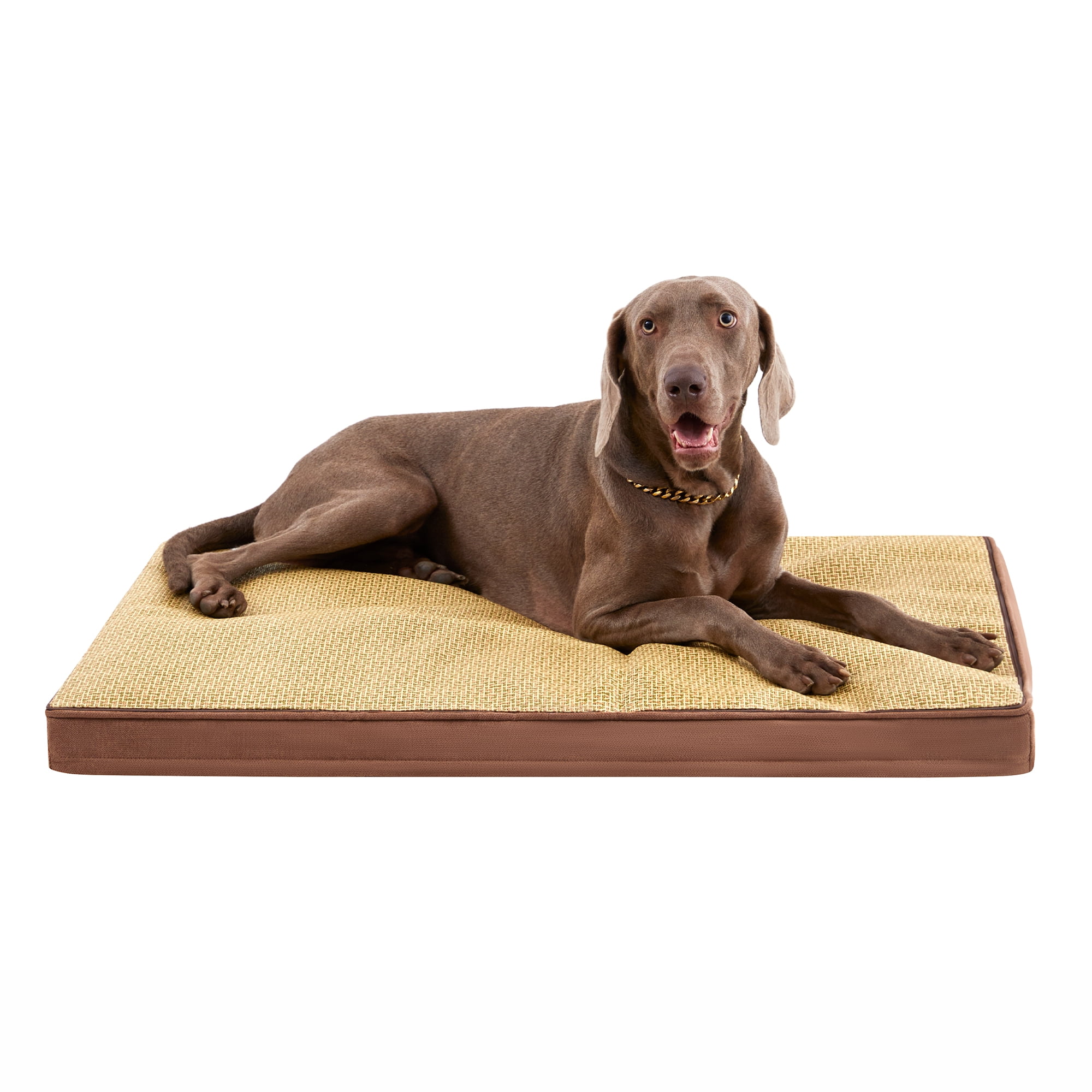 Extra Large 2-in-1 Waterproof Pet Bed with Removable Warm and Cool ...