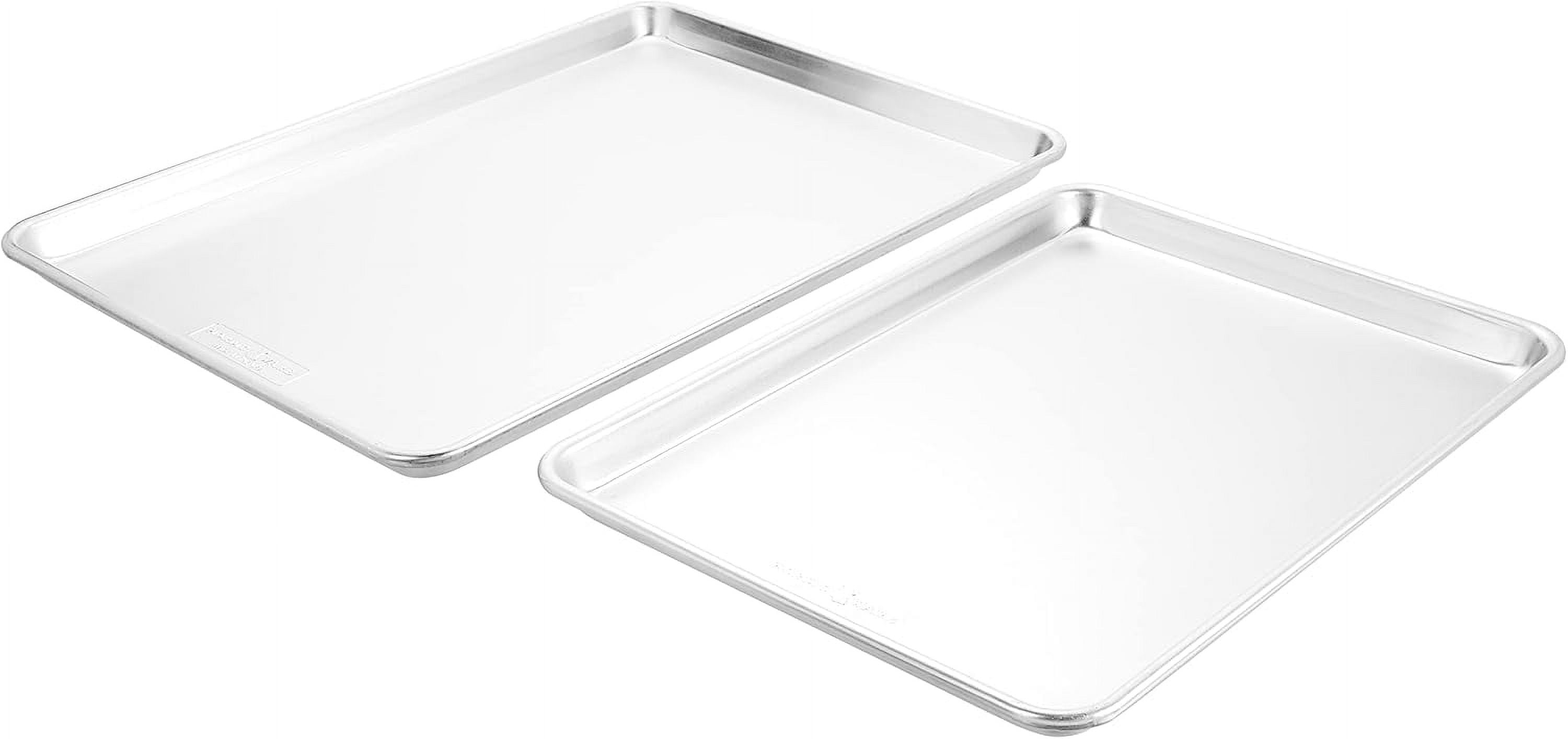 Extra Large, 21 x 15 inch Baking Set - USA Made Aluminum Commercial ...
