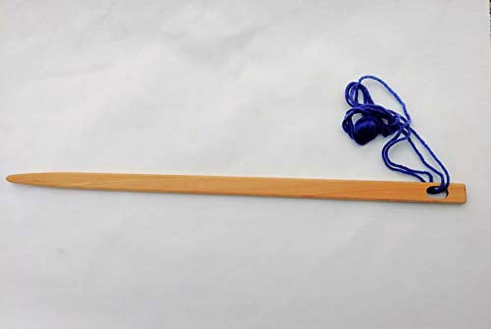 Extra Large 24 inch Handcrafted Weaving Needle with Elongated Eye ...
