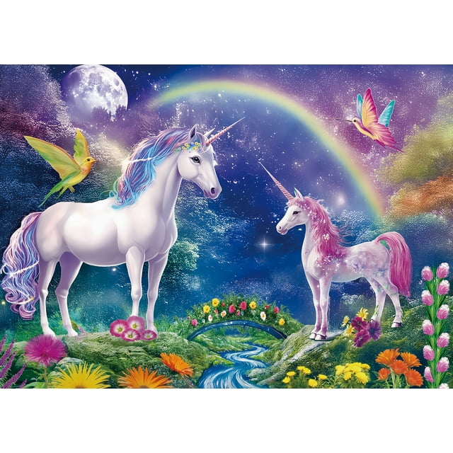 Extra Large 300 Piece Jigsaw Puzzles for Adults - Large Piece Puzzles ...