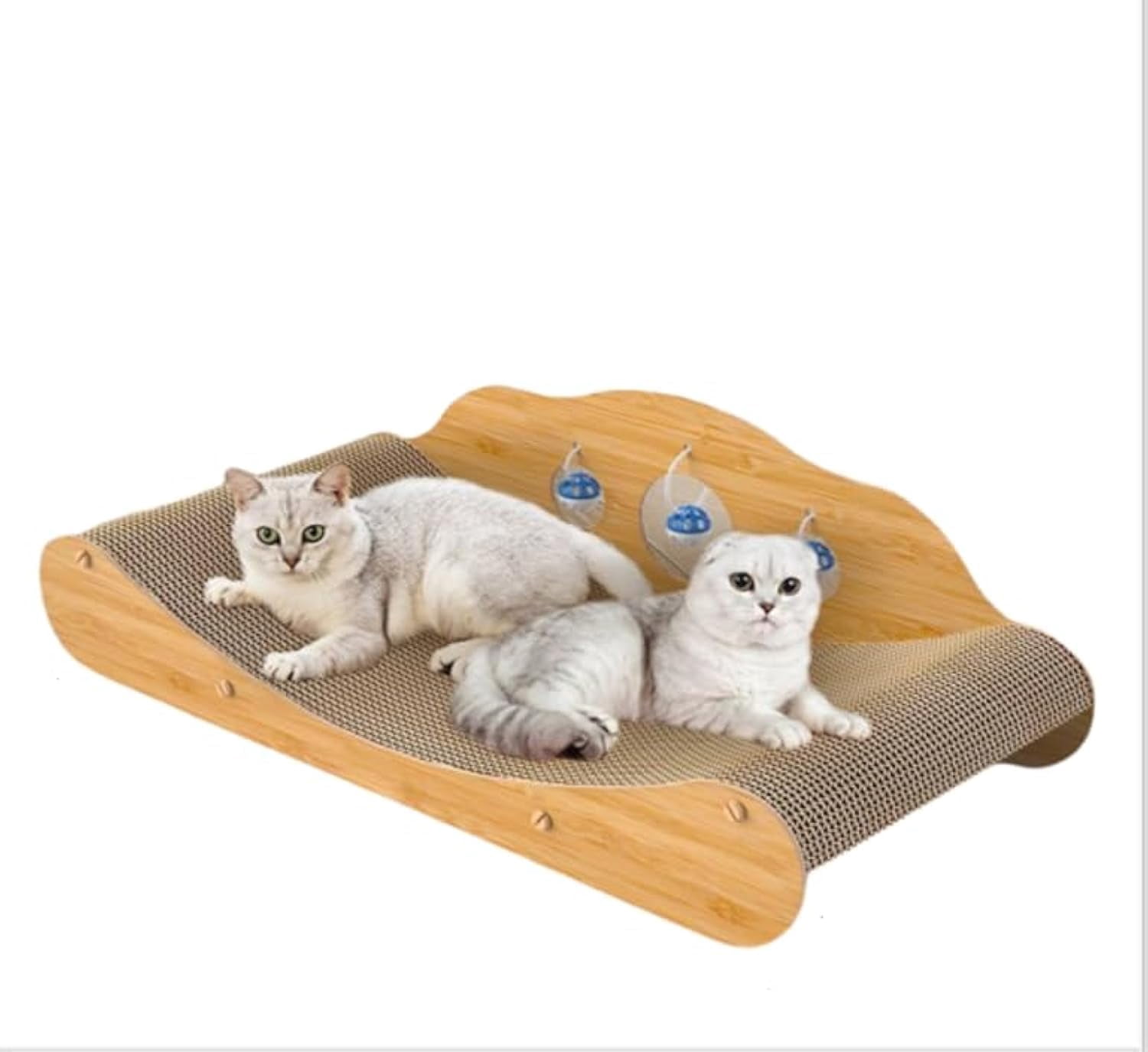 Extra-Large 31.5 inches cat Scratch Lounge, Cat Scratcher Lounge, Cat ...