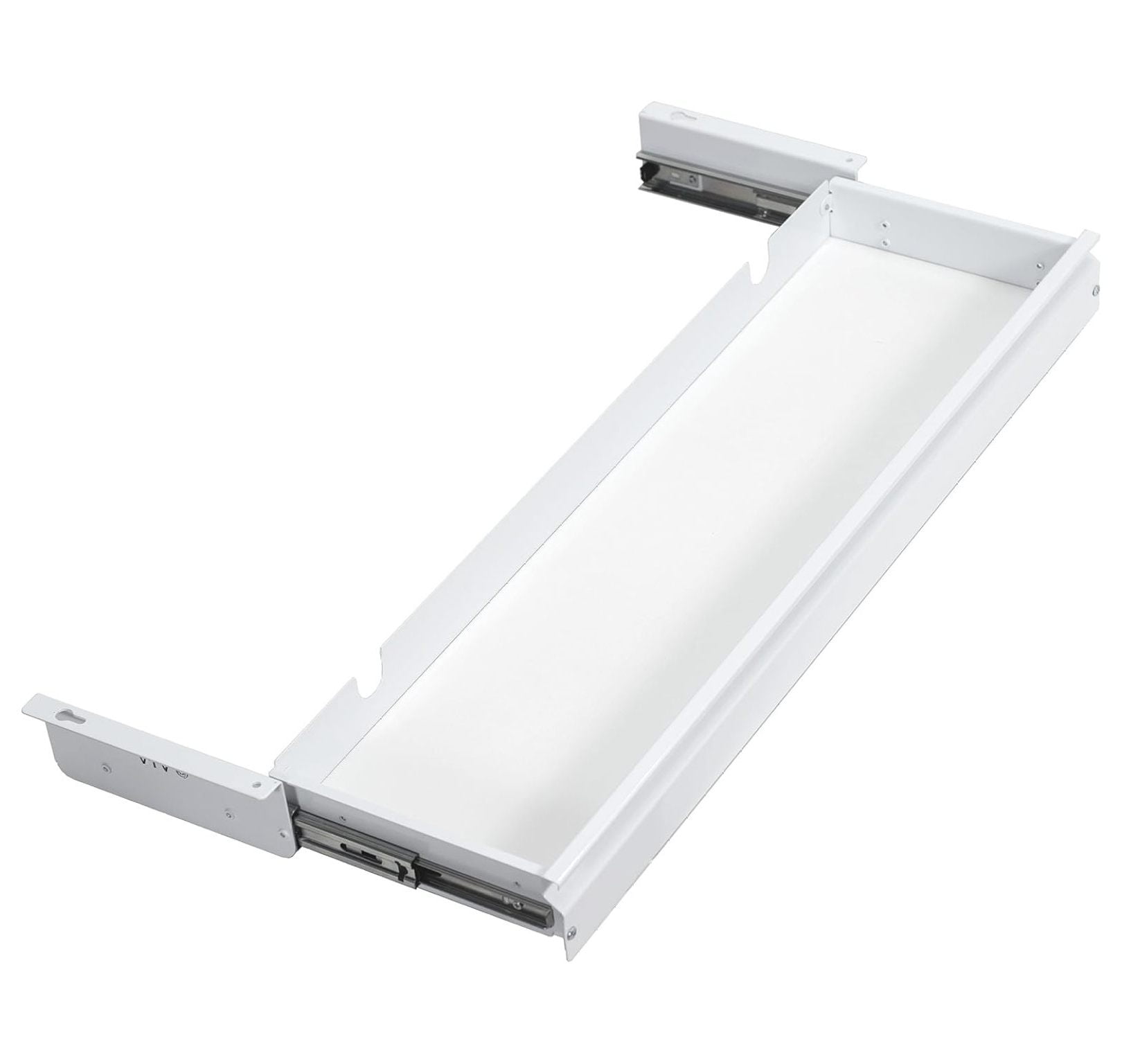 Extra Large 33 inch Under Desk Sliding Pull-out Drawer or Keyboard Tray ...