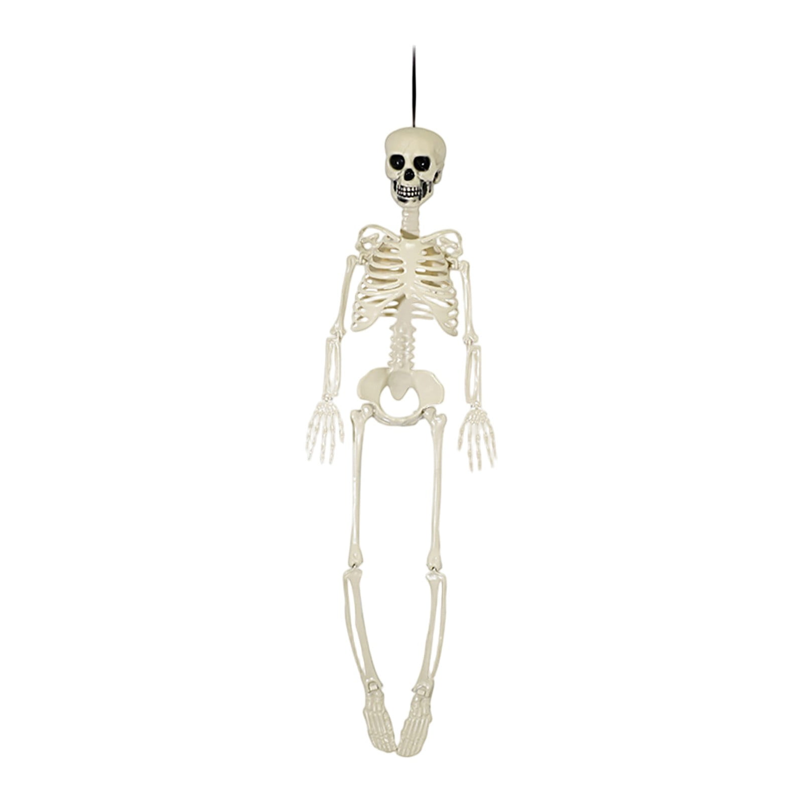 Extra Large 41.3 Inch Scary Skeleton - Terrifying Halloween Decoration ...