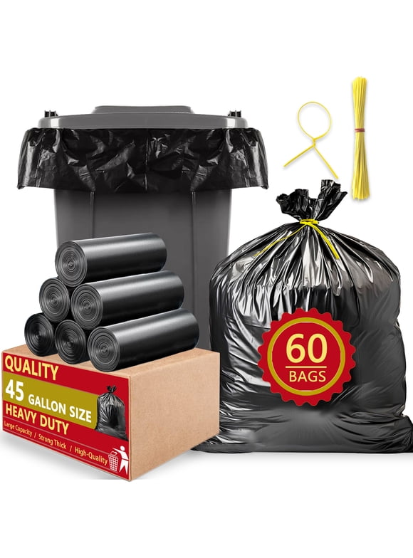Contractor Trash Bags in Trash Bags - Walmart.com