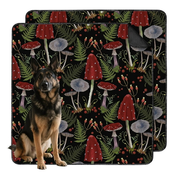 Extra Large 48"x48" Washable Pee Pads for Dogs - Reusable Absorbent ...