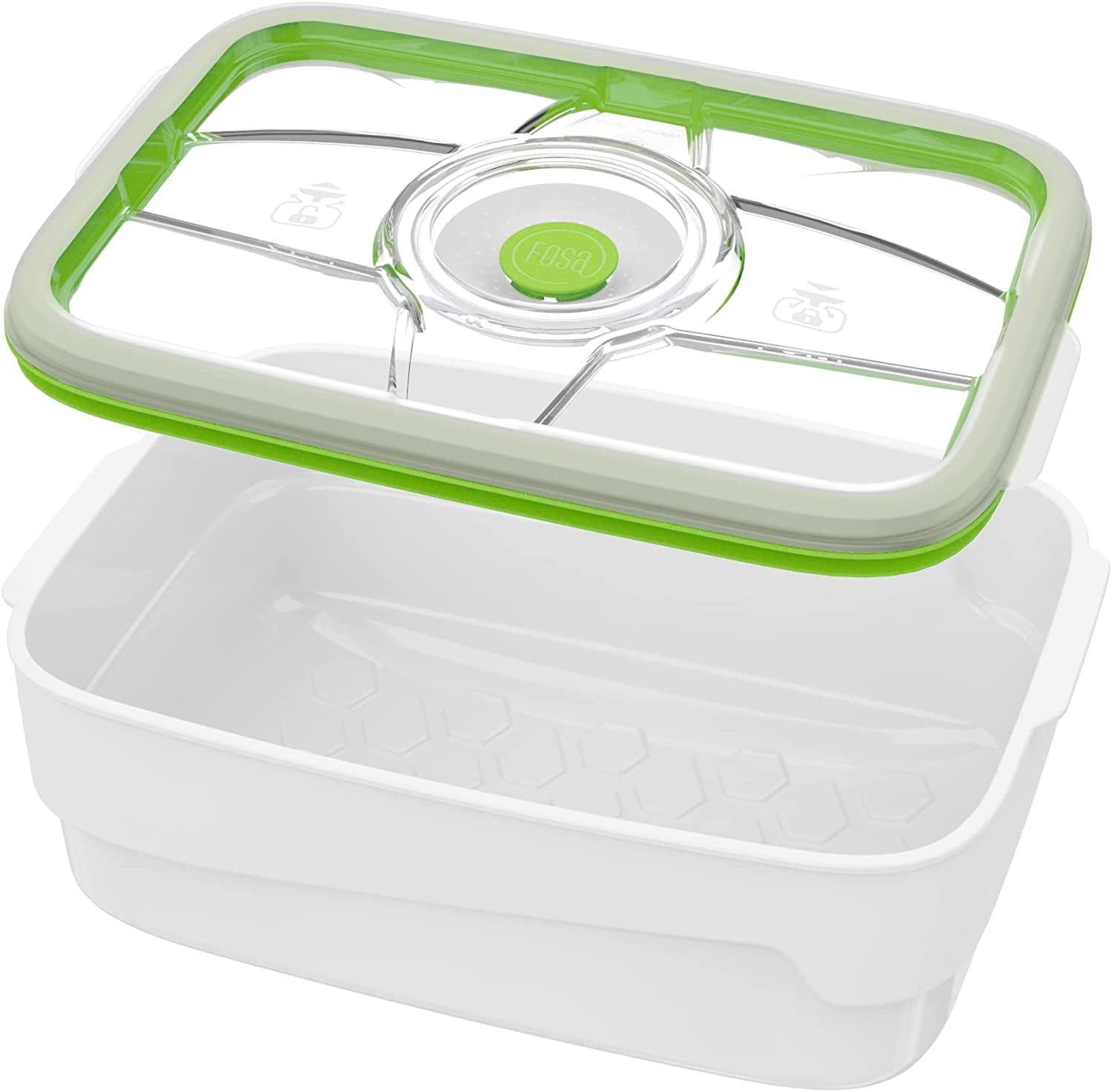 Extra Large 4L Bread Storage Container Vacuum Pump TURTLR not included ...